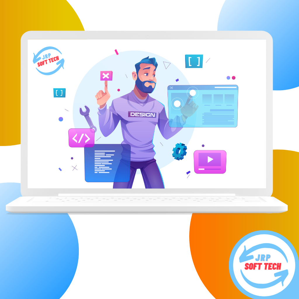 JRP Soft Tech - Web Design and Development Services|JAY RAJPUROHIT GROUP