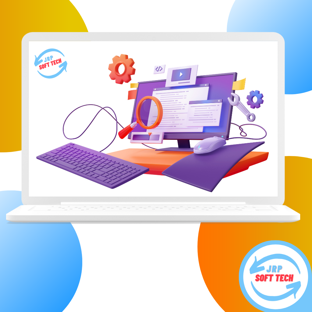 JRP Soft Tech - Web Design and Development Services|JAY RAJPUROHIT GROUP